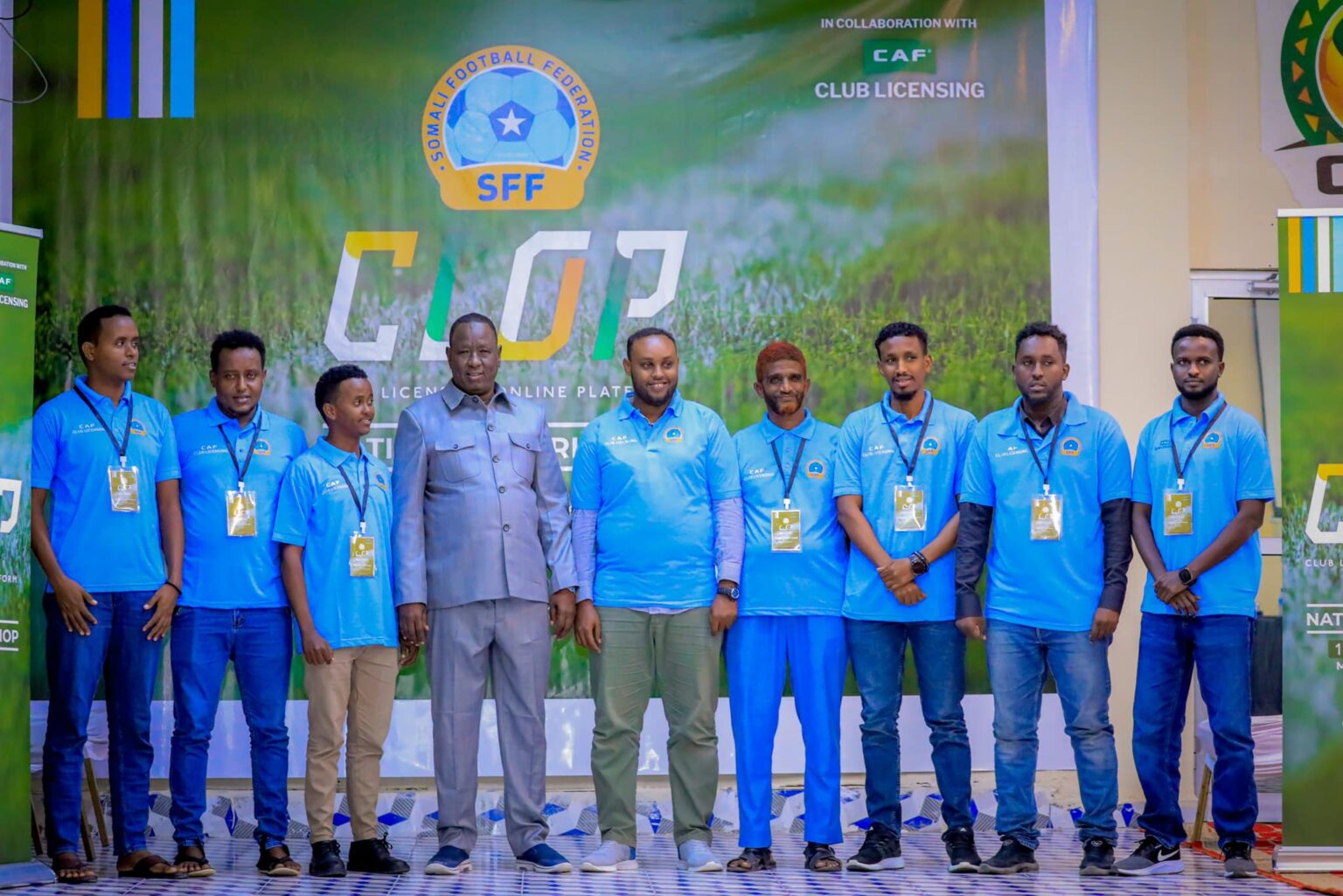 Two-day workshop organised by the Somali Football Federation ended ...