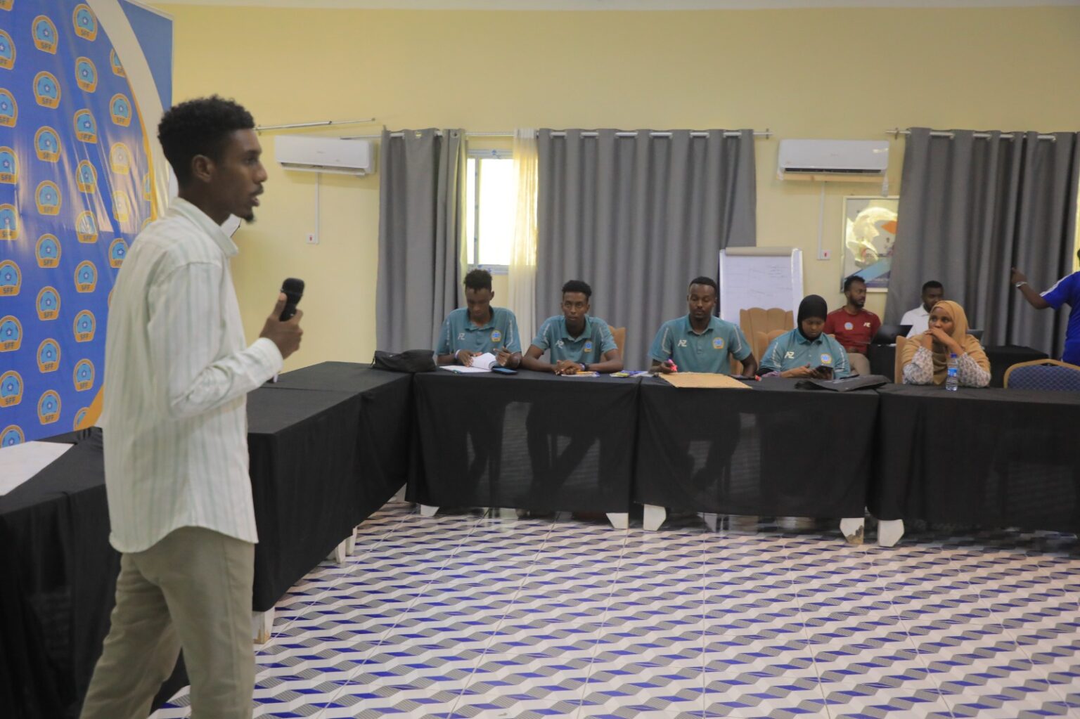 Somali Football Federation Delivers Safeguarding Workshop for CAF C ...